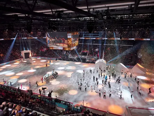 Vaudoise Arena, centre sportif de Malley – Ville de Lausanne