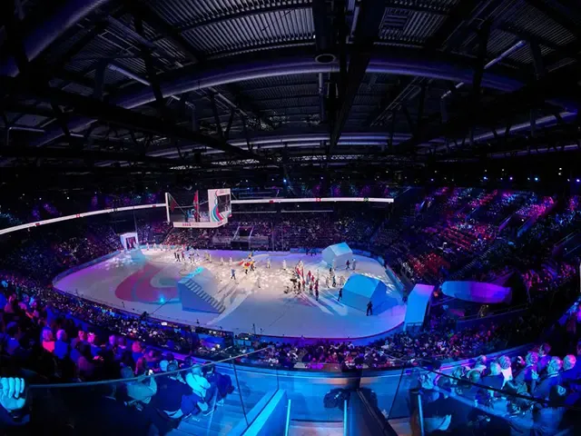 Vaudoise Arena, centre sportif de Malley – Ville de Lausanne