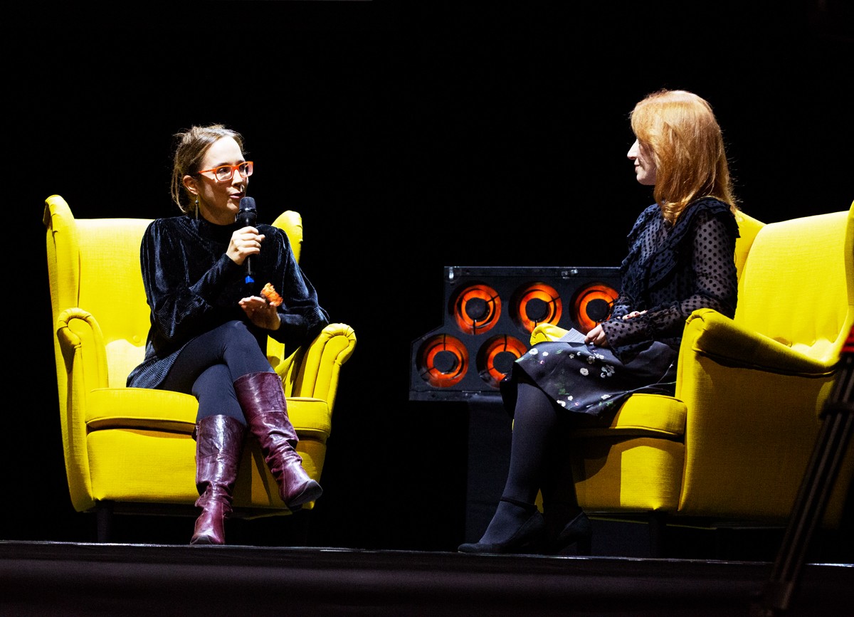 Cérémonie de remise du Prix des lecteurs de la Ville de Lausanne