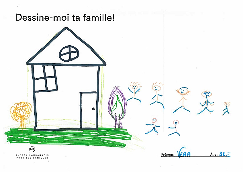 Dessine-moi ta famille!