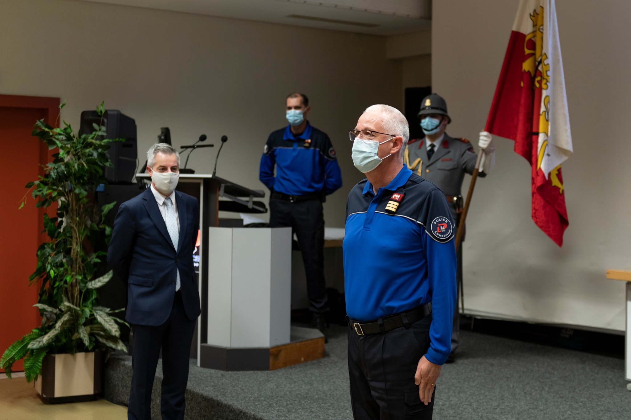 Police: assermentation 2021